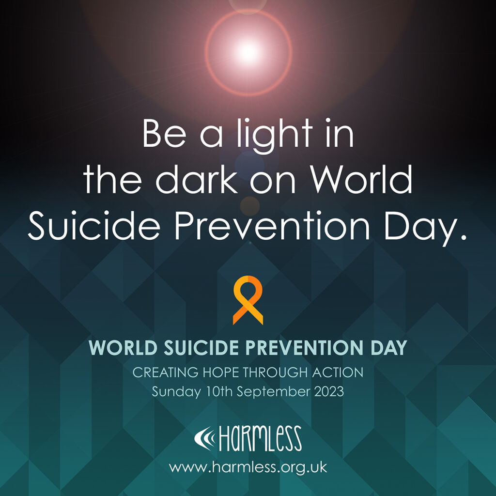 World Suicide Prevention Day - Sunday 10th September 2023 - Devon Safeguarding Adults Partnership